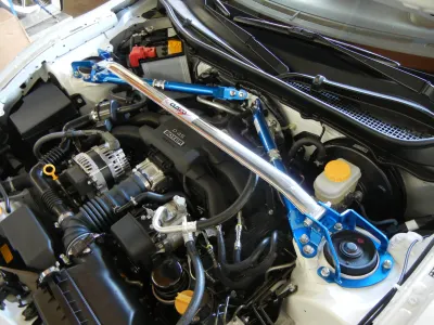 Scion FRS Subaru BRZ Cusco Upper Fr OS Type Strut Bar w/BCS