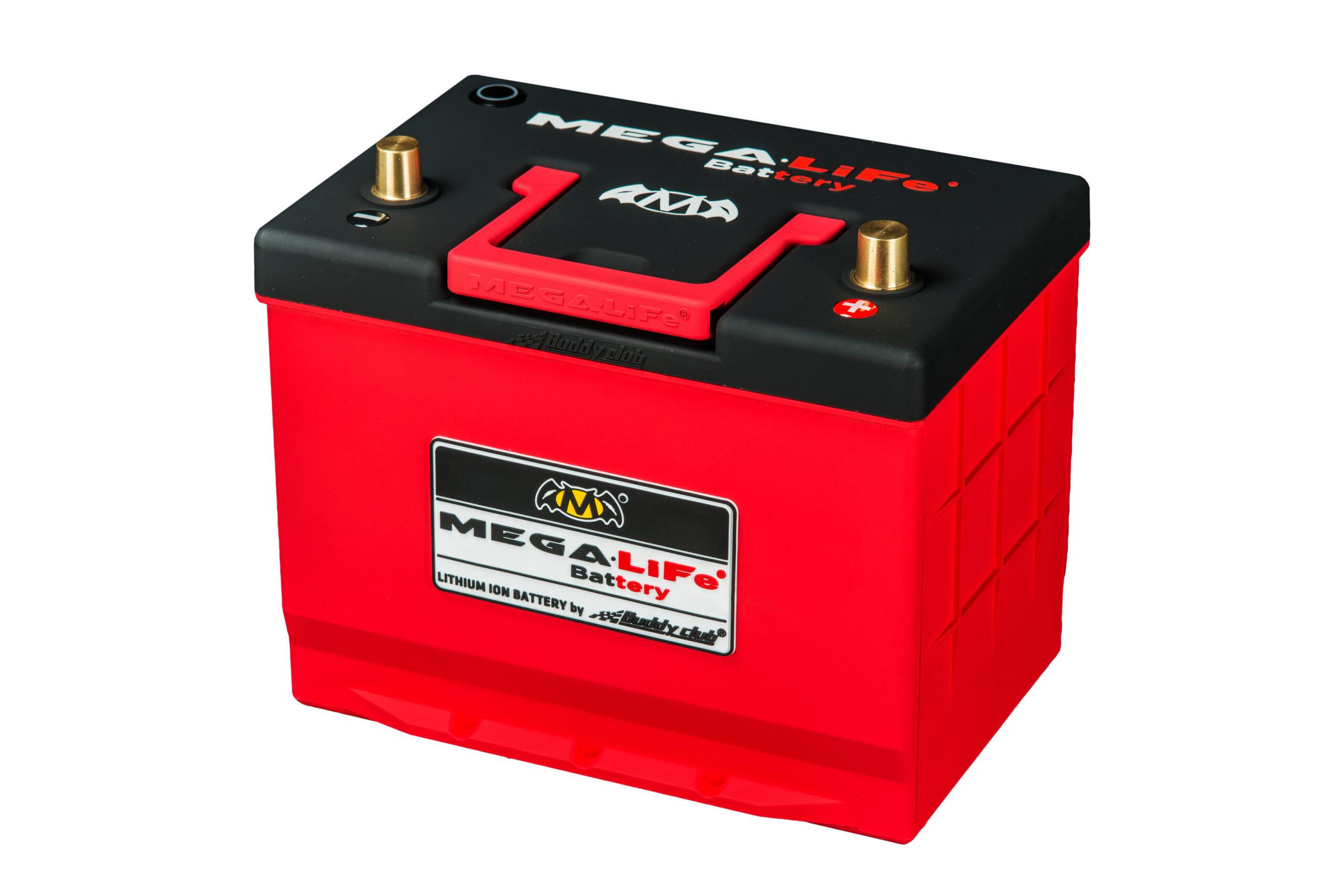 Mega-LiFe Battery - Group 24R CCA 1500 15.9lbs MV-26L