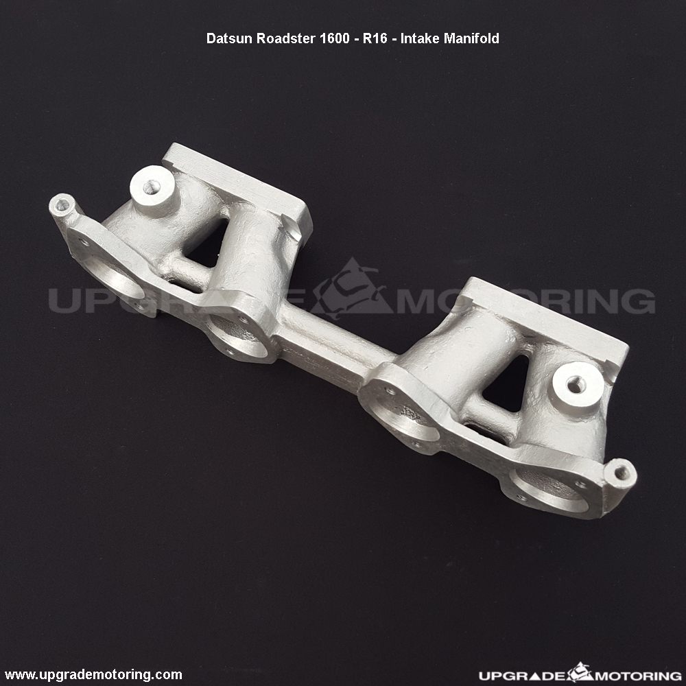 Datsun Roadster 1600 R16 Intake Manifold/Linkage - Mikuni Carbs