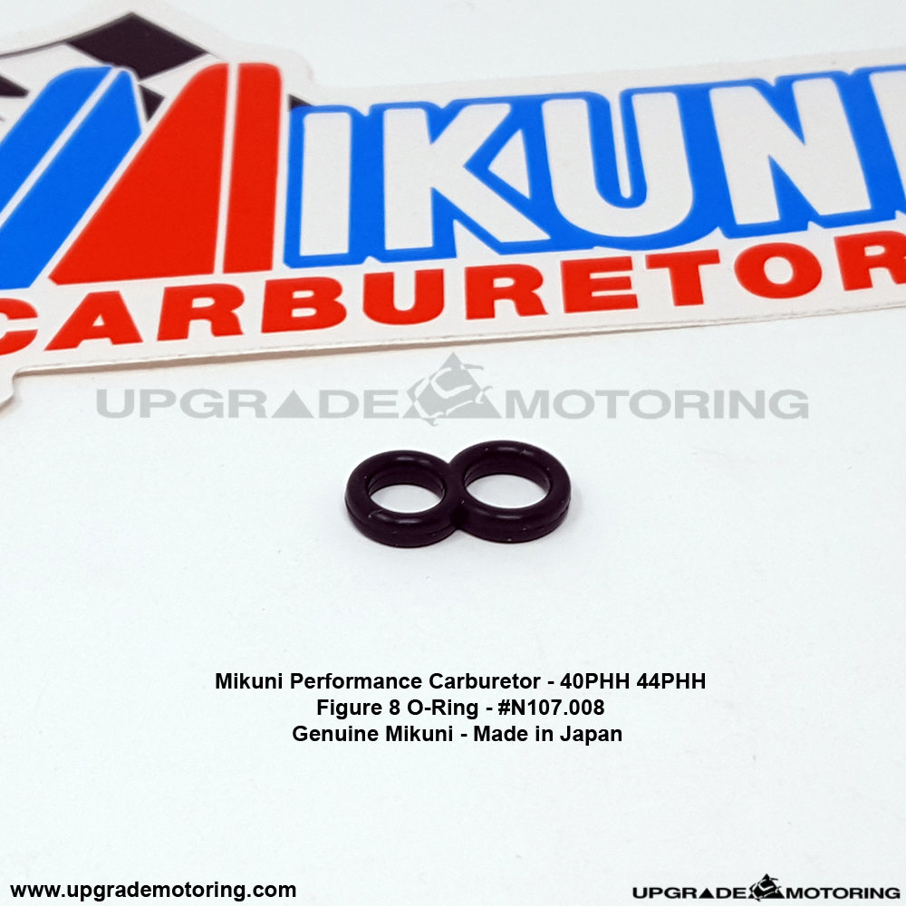 Mikuni Carburetor O-Ring Figure 8 40PHH 44PHH N107.008