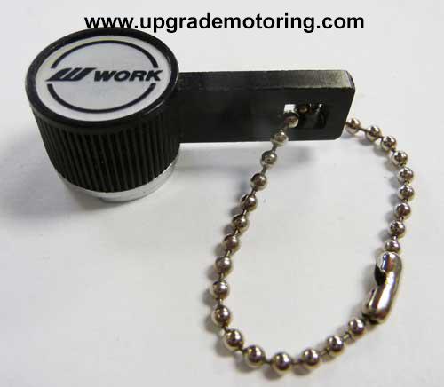 Work / Ewing Center Locking Cap Key (WE).