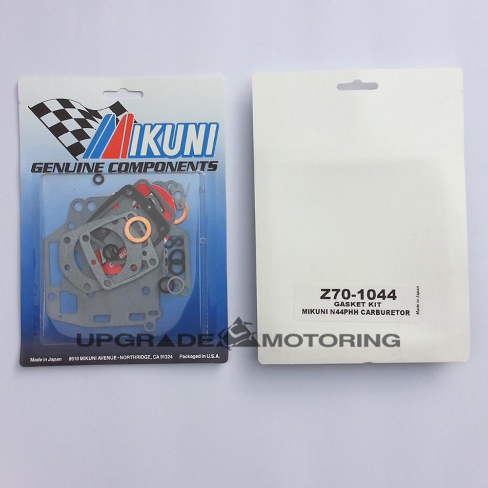 Mikuni 44PHH Perf Carburetor - Gasket Rebuild Kit #Z70-1044