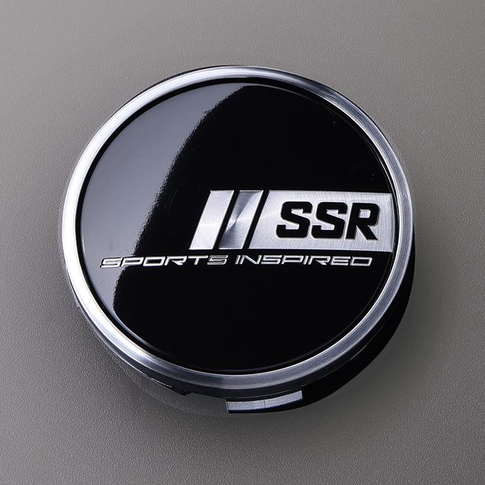 SSR "Sports Inspired" Center Cap Black B-Type Flat #PARTS244BL ...