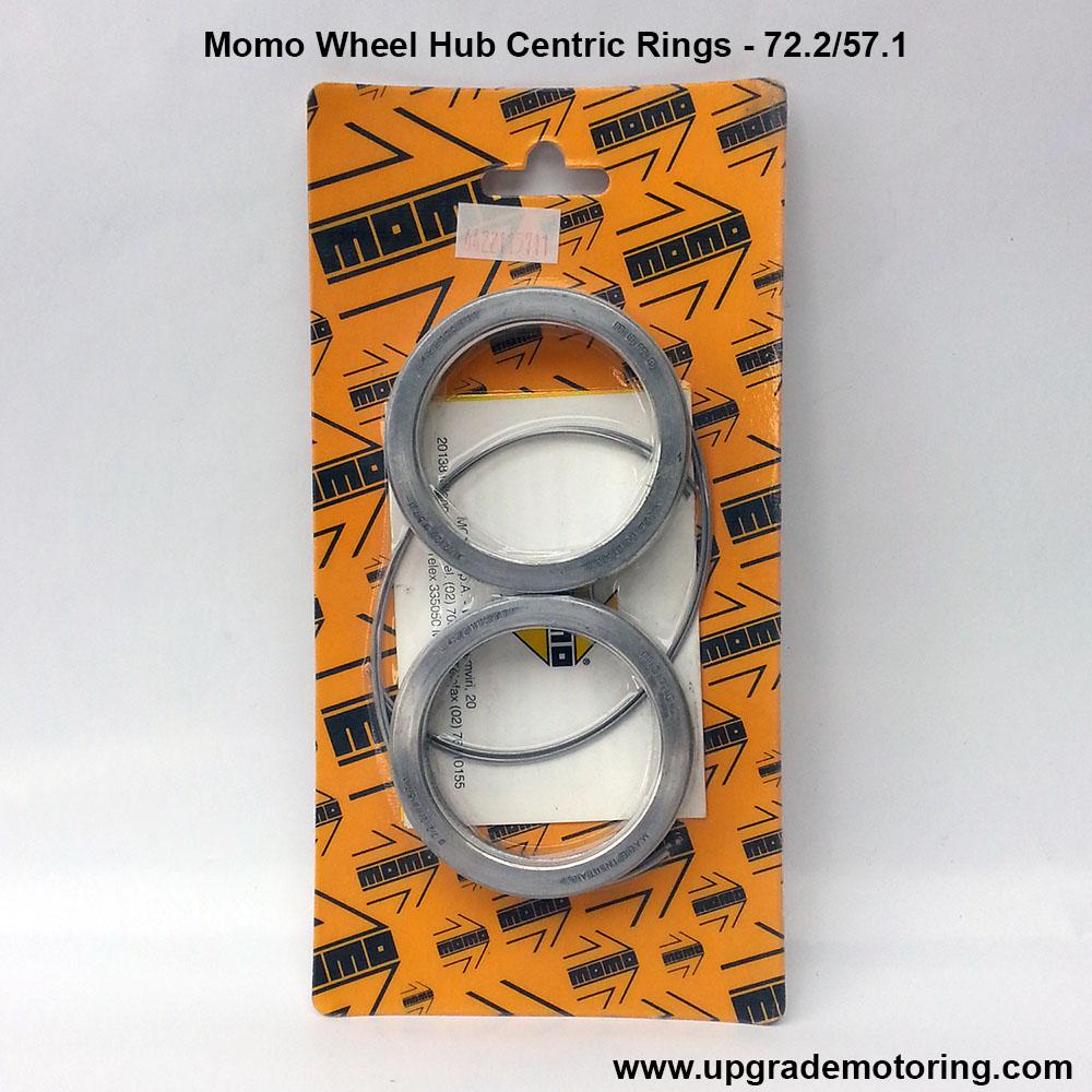 Momo Wheel Hub Centric Rings 72.2mm/57.1mm Aluminum Set of 4 ...