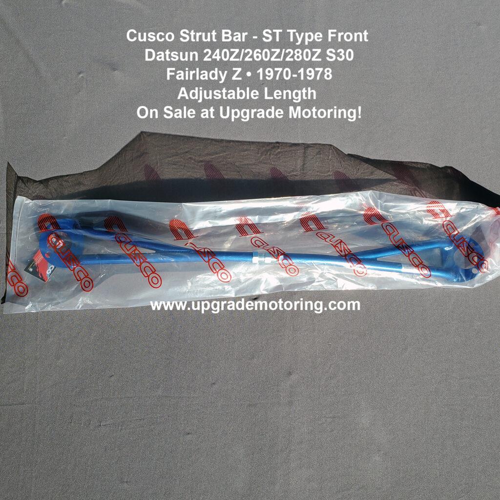 Cusco Strut Bar ST Type Front Datsun 240Z-280Z 70-78 #246 510A ...