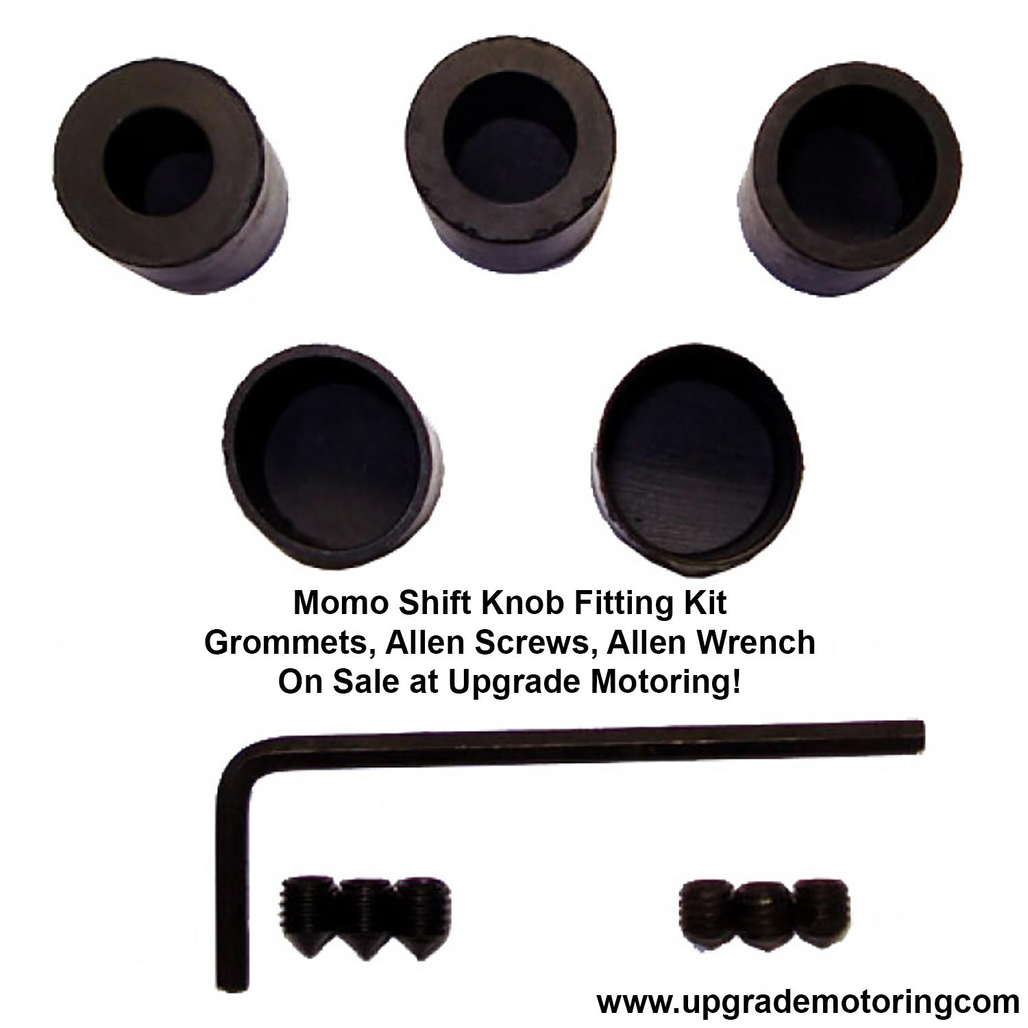 Momo Shift Knob - Fitting Kit - Screws, Wrench, Grommets #SKFITKIT ...